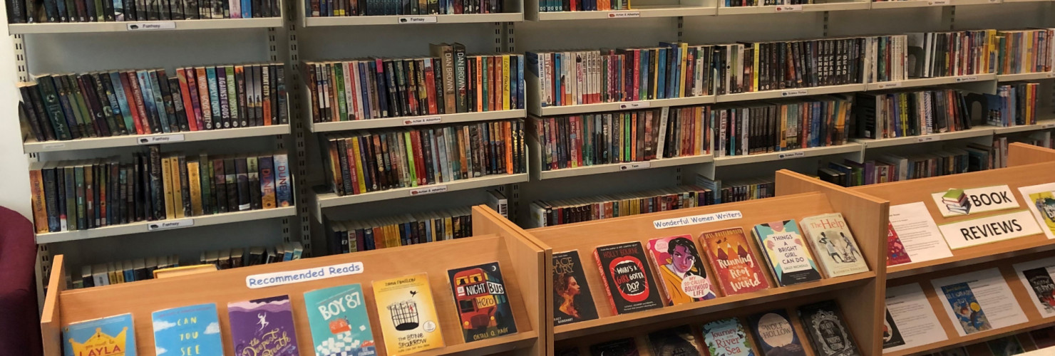 Pudsey Grammar School - School Library